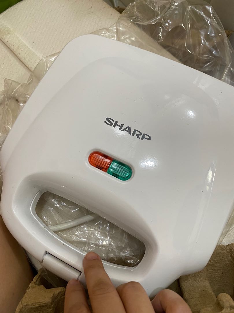 Original Sharp sandwich toaster, TV & Home Appliances, Kitchen ...