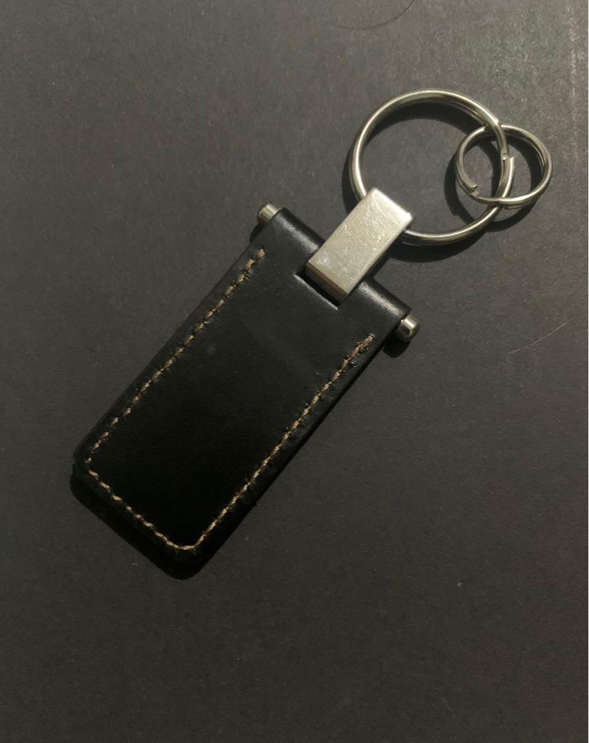 Original TRD Toyota Carbon fiber leather keychain, Car Parts ...
