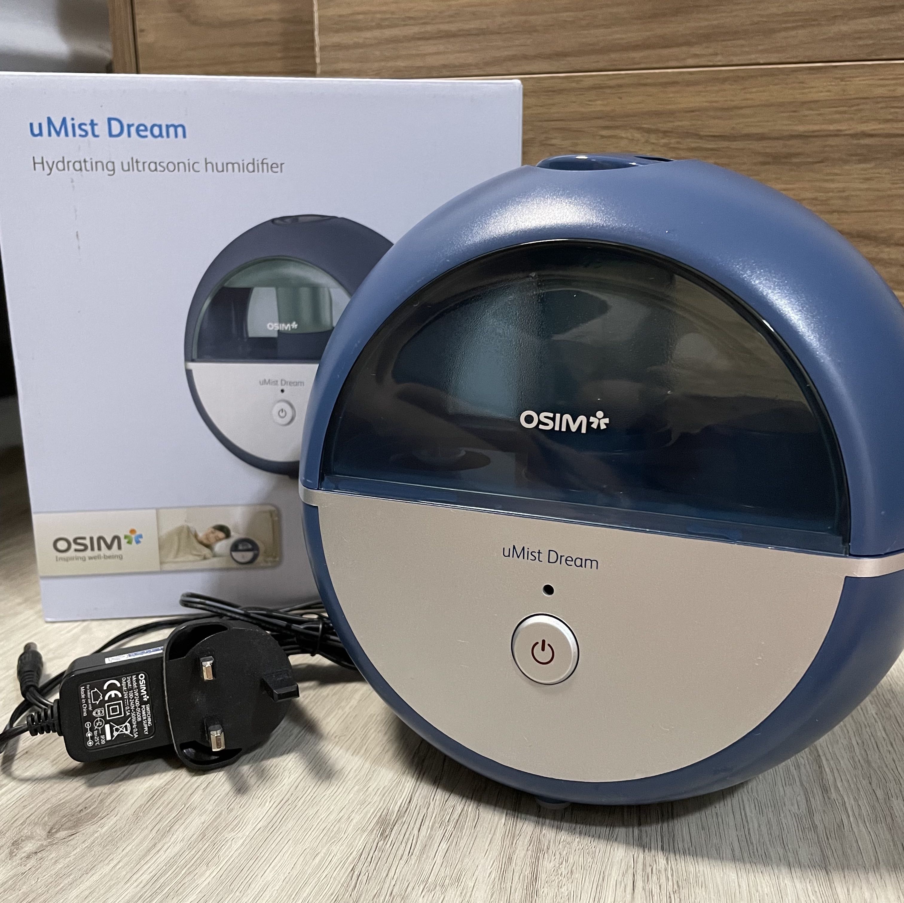 OSIM uMist Dream Hydrating Ultrasonic Humidifier, TV & Home Appliances ...