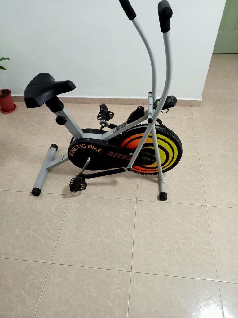 OTO KINETIC BIKE, Sports Equipment, Exercise & Fitness, Cardio ...