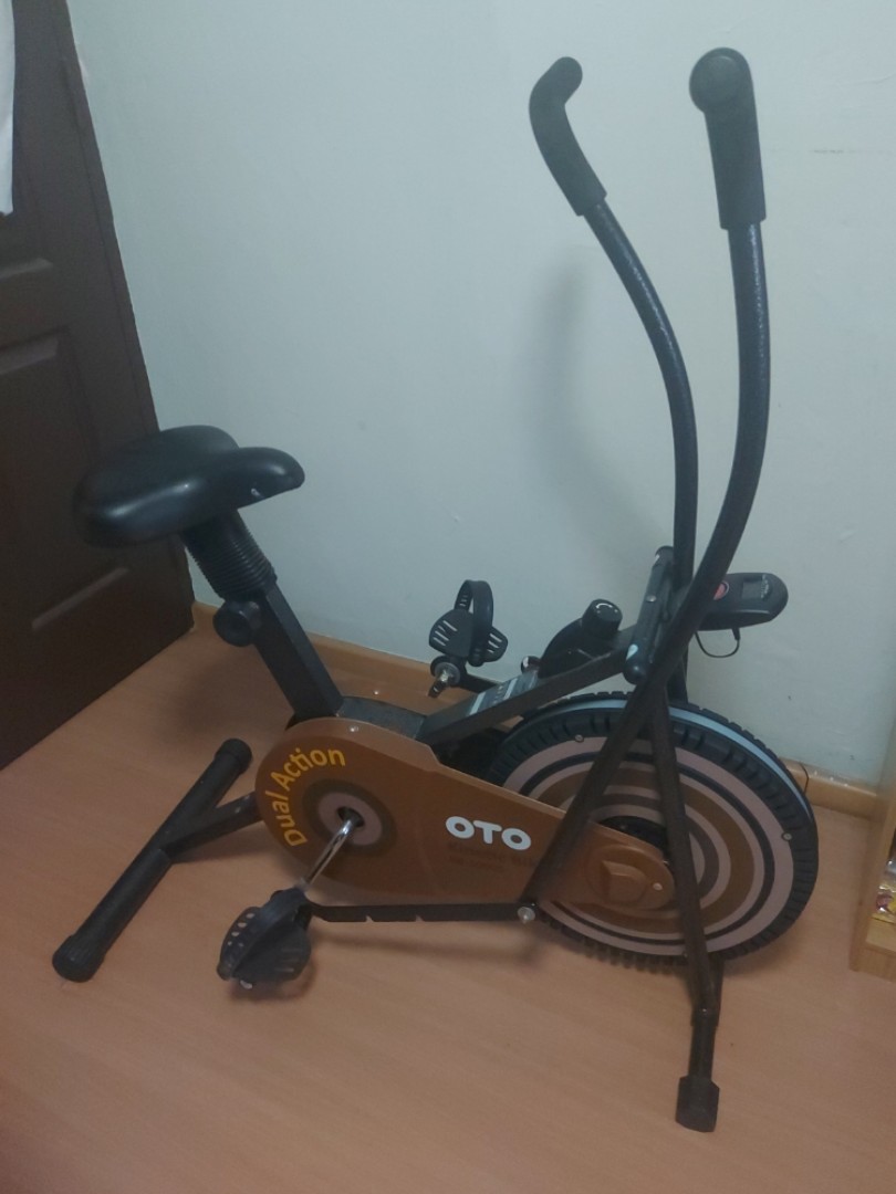 oto kinetic bike exercise bikes, Sports Equipment, Exercise & Fitness ...