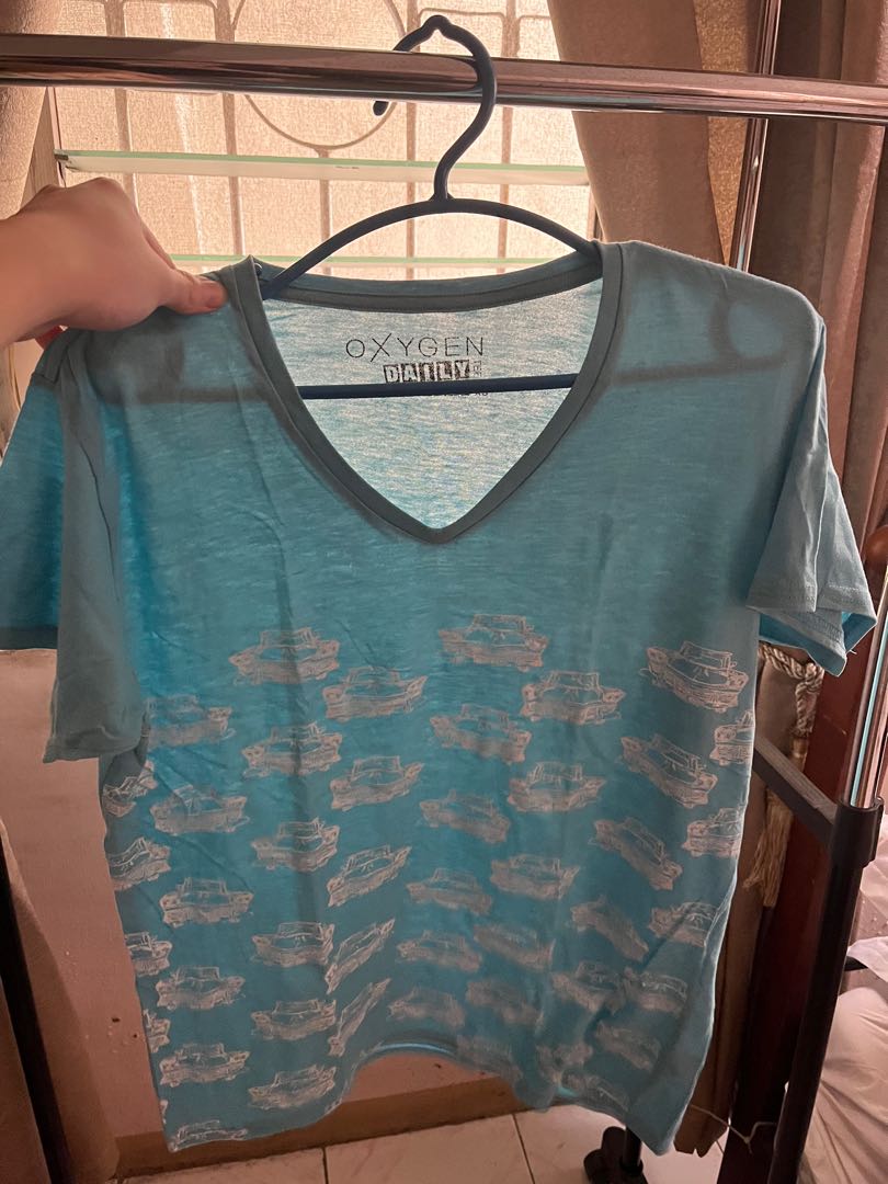 OXYGEN SHIRT, Women's Fashion, Tops, Shirts on Carousell