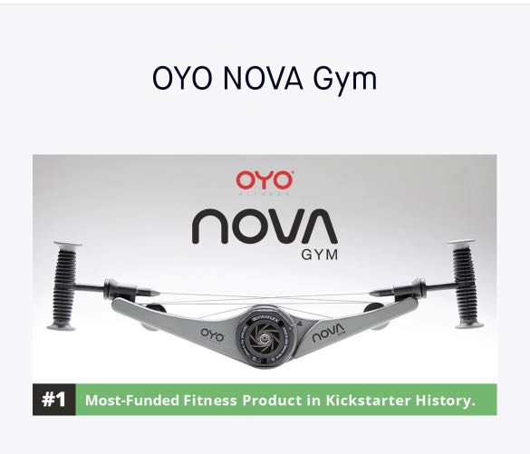 OYO Nova Gym, Sports Equipment, Exercise & Fitness, Cardio & Fitness Machines on Carousell