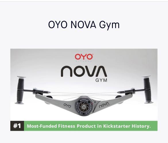 OYO Nova Gym, Sports Equipment, Exercise & Fitness, Cardio & Fitness ...