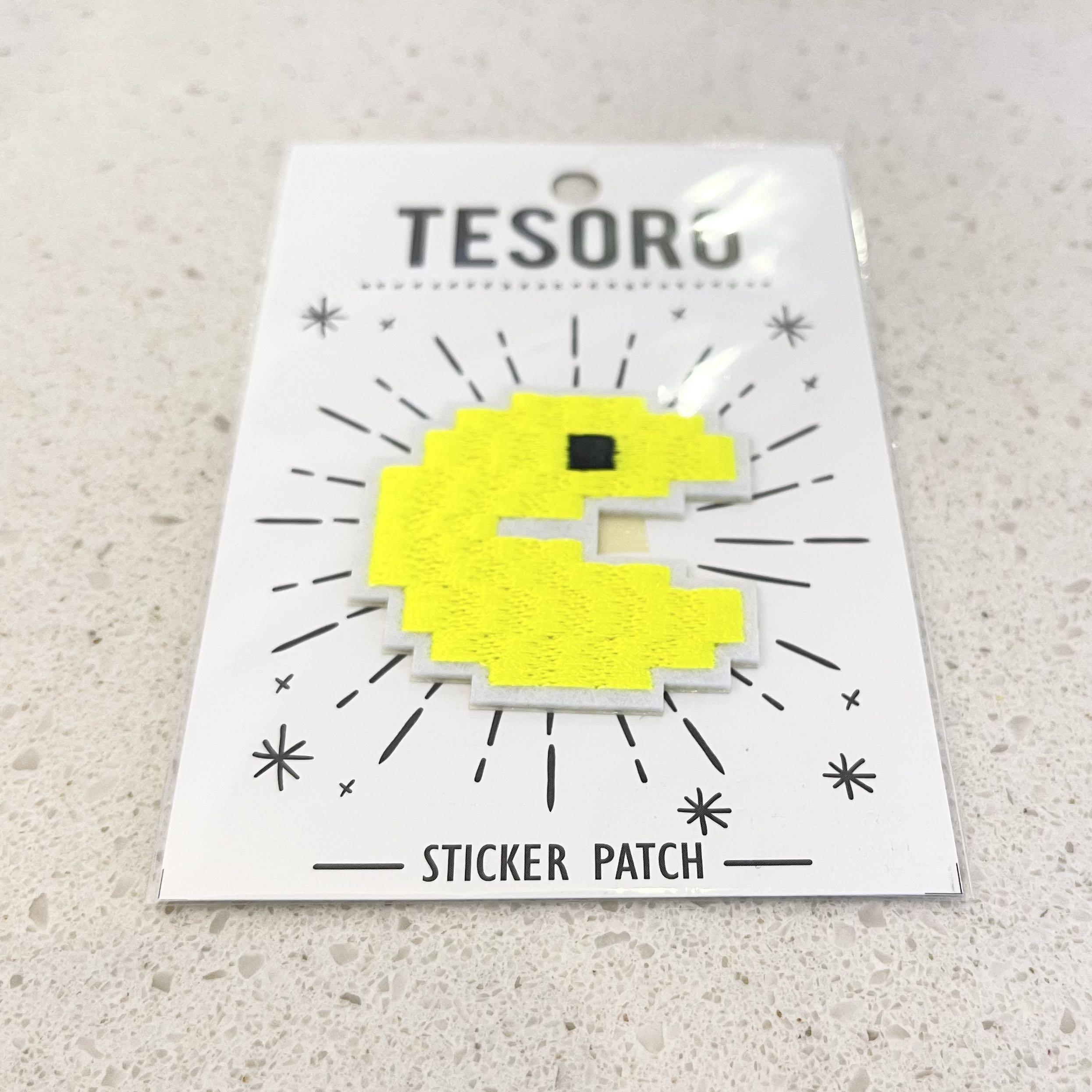 PacMan Sticker Patch, 興趣及遊戲, 手作＆自家設計, 工藝用品及工具 - Carousell