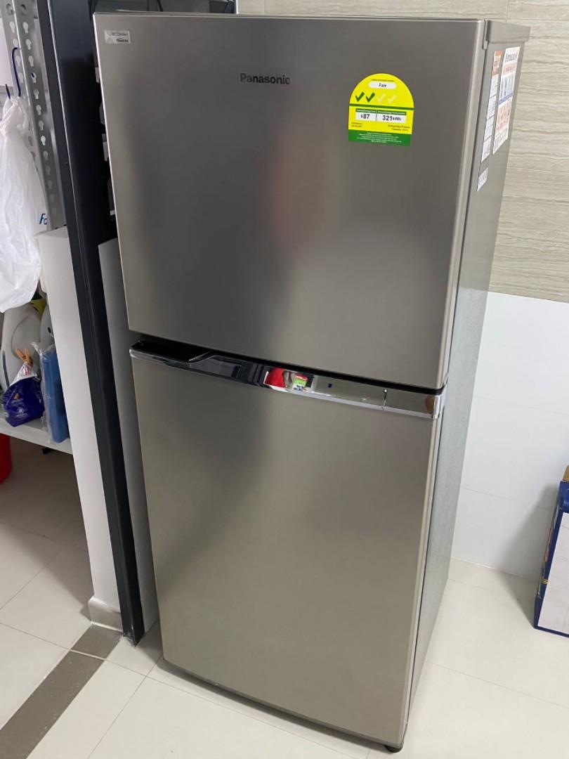 Panasonic 217L fridge, TV & Home Appliances, Kitchen Appliances ...