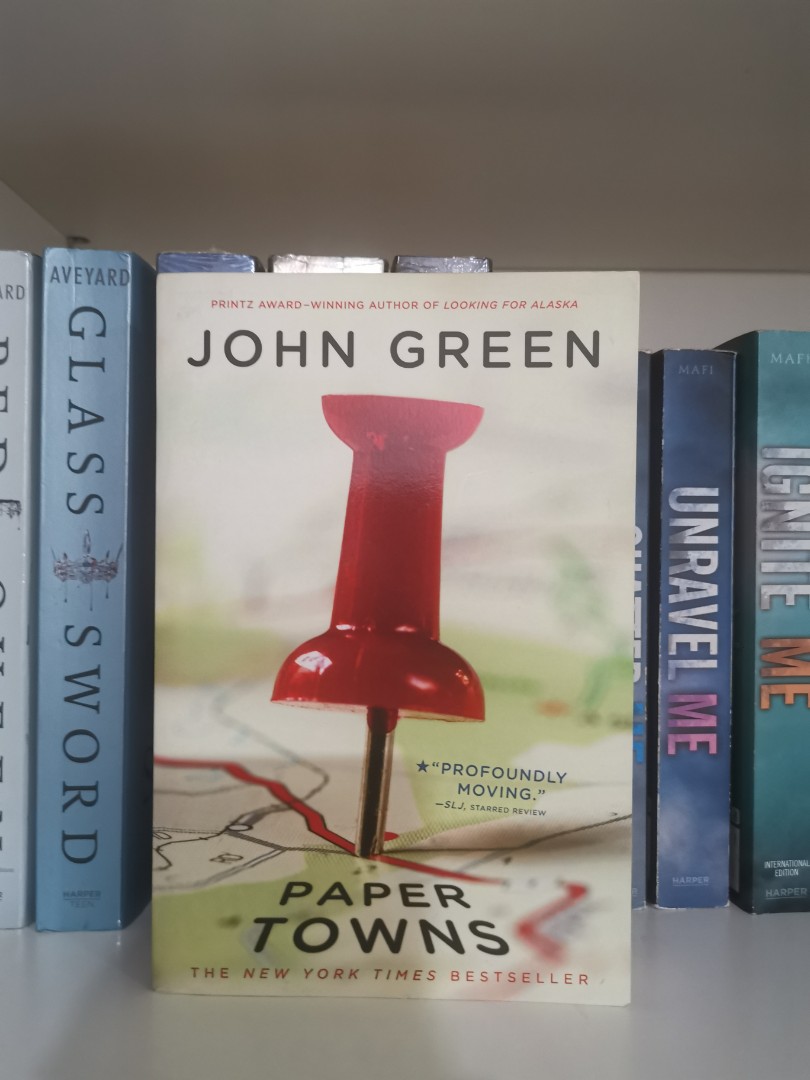 Paper Towns by John Green, Hobbies & Toys, Books & Magazines, Fiction ...