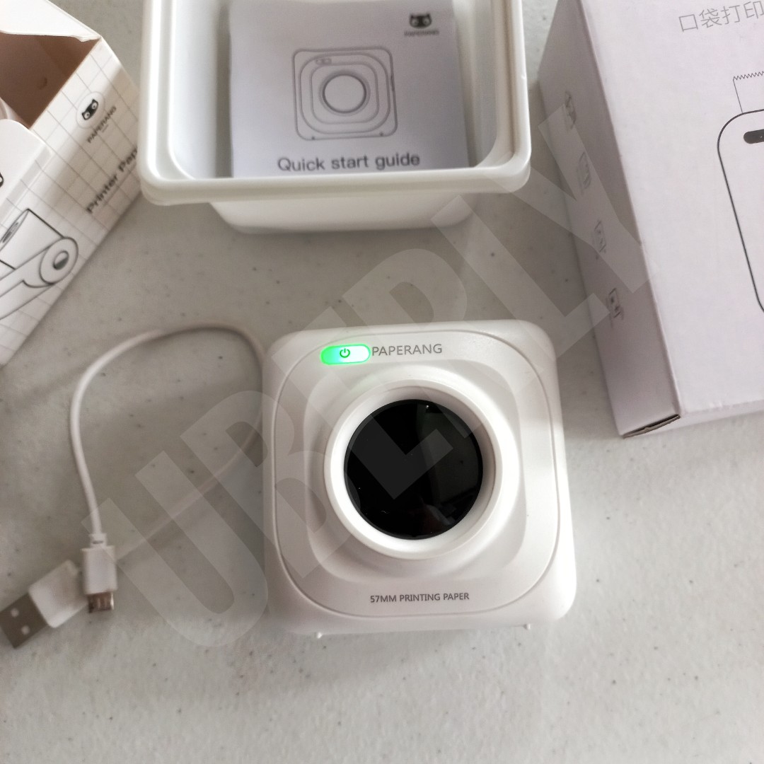 Paperang 1 Thermal Printer White, Computers & Tech, Printers, Scanners ...