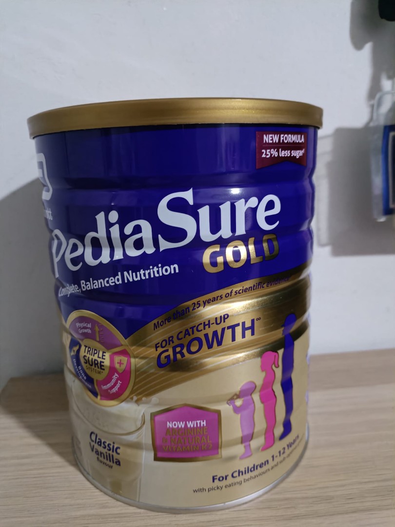 Pediasure Milk, Babies & Kids, Nursing & Feeding, Weaning & Toddler ...