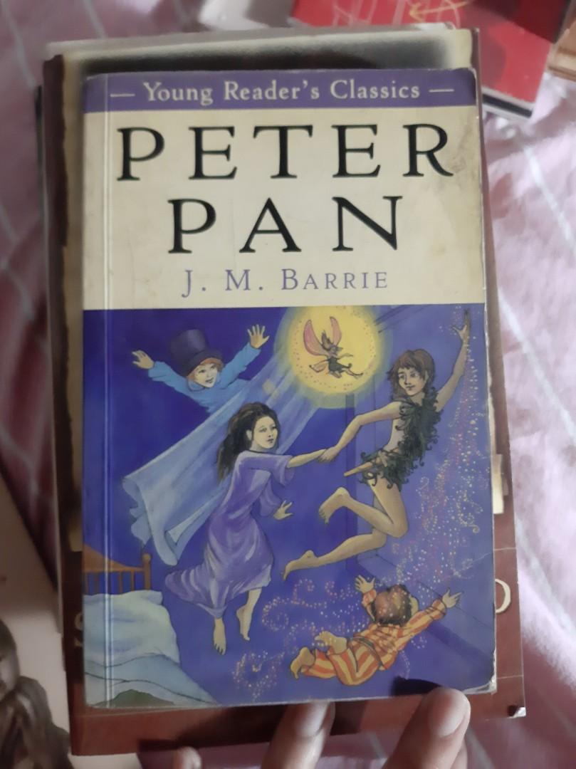 Peter Pan by J.M. Barrie, Hobbies & Toys, Books & Magazines, Children's ...
