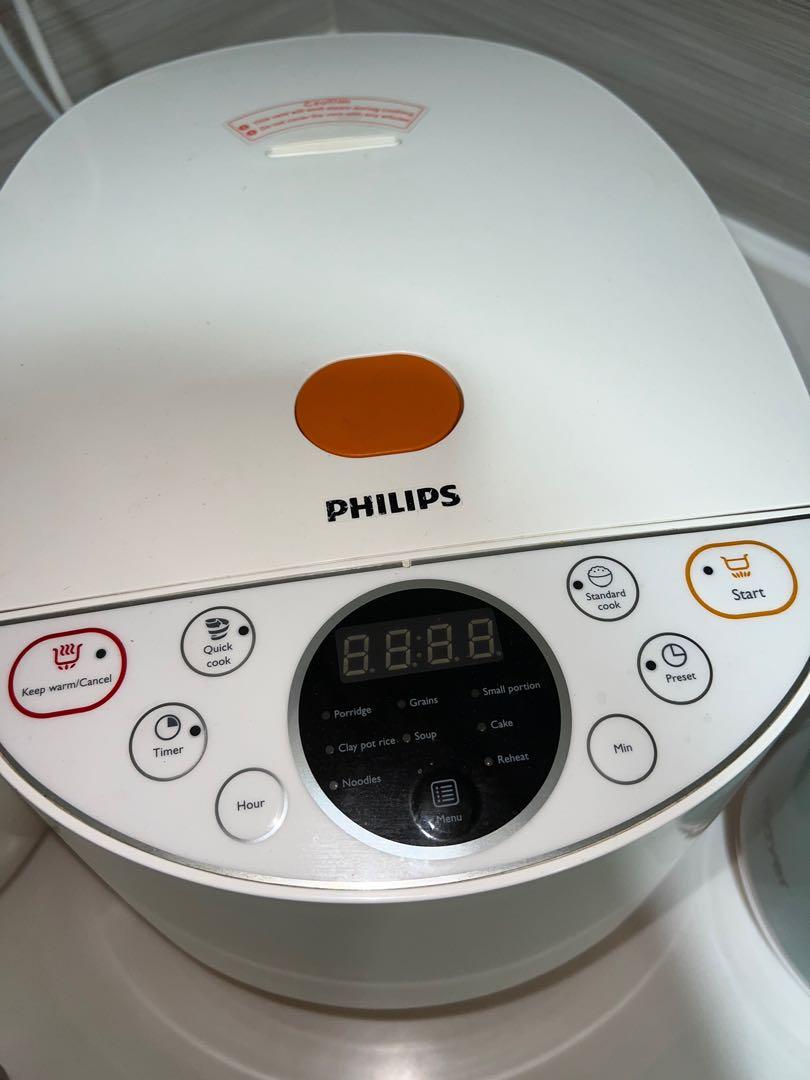 Philips Multi Function Rice Cooker, TV & Home Appliances, Kitchen ...