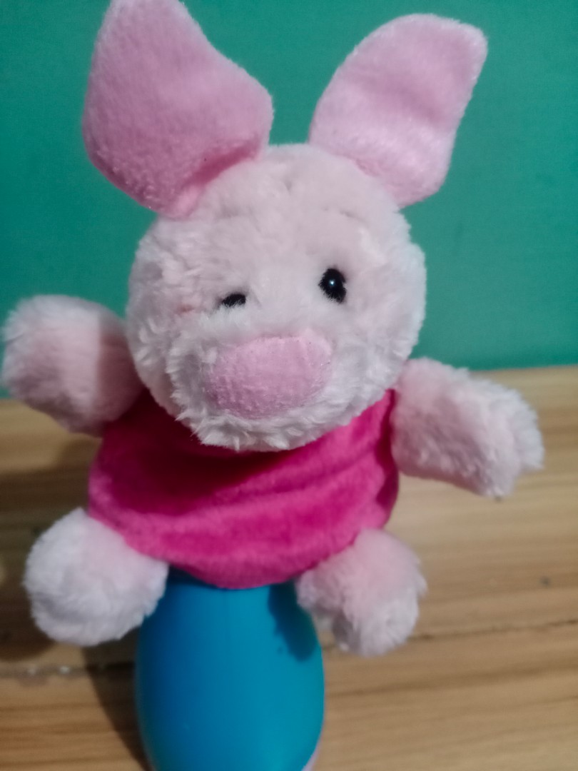 Piglet Puppet, Hobbies & Toys, Toys & Games on Carousell