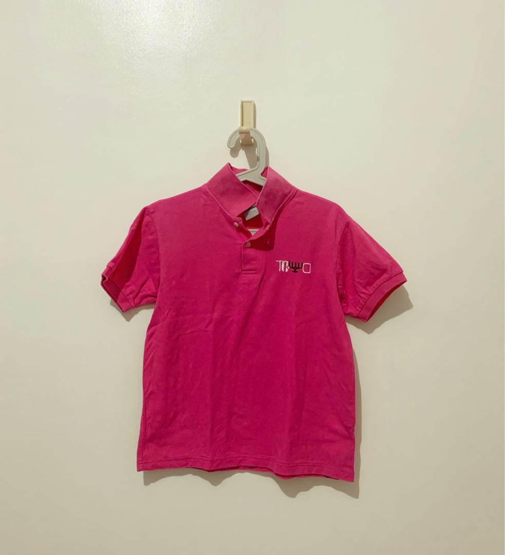 Pink polo shirt, Men's Fashion, Tops & Sets, Tshirts & Polo Shirts on ...