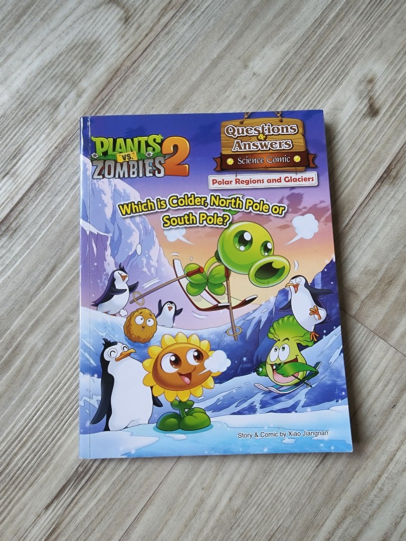 Plants vs Zombies, Hobbies & Toys, Books & Magazines, Children's Books ...