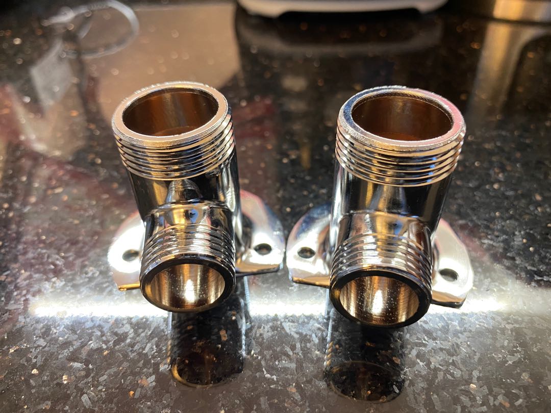 Plumbing fixture - Two way valves for, Furniture & Home Living ...