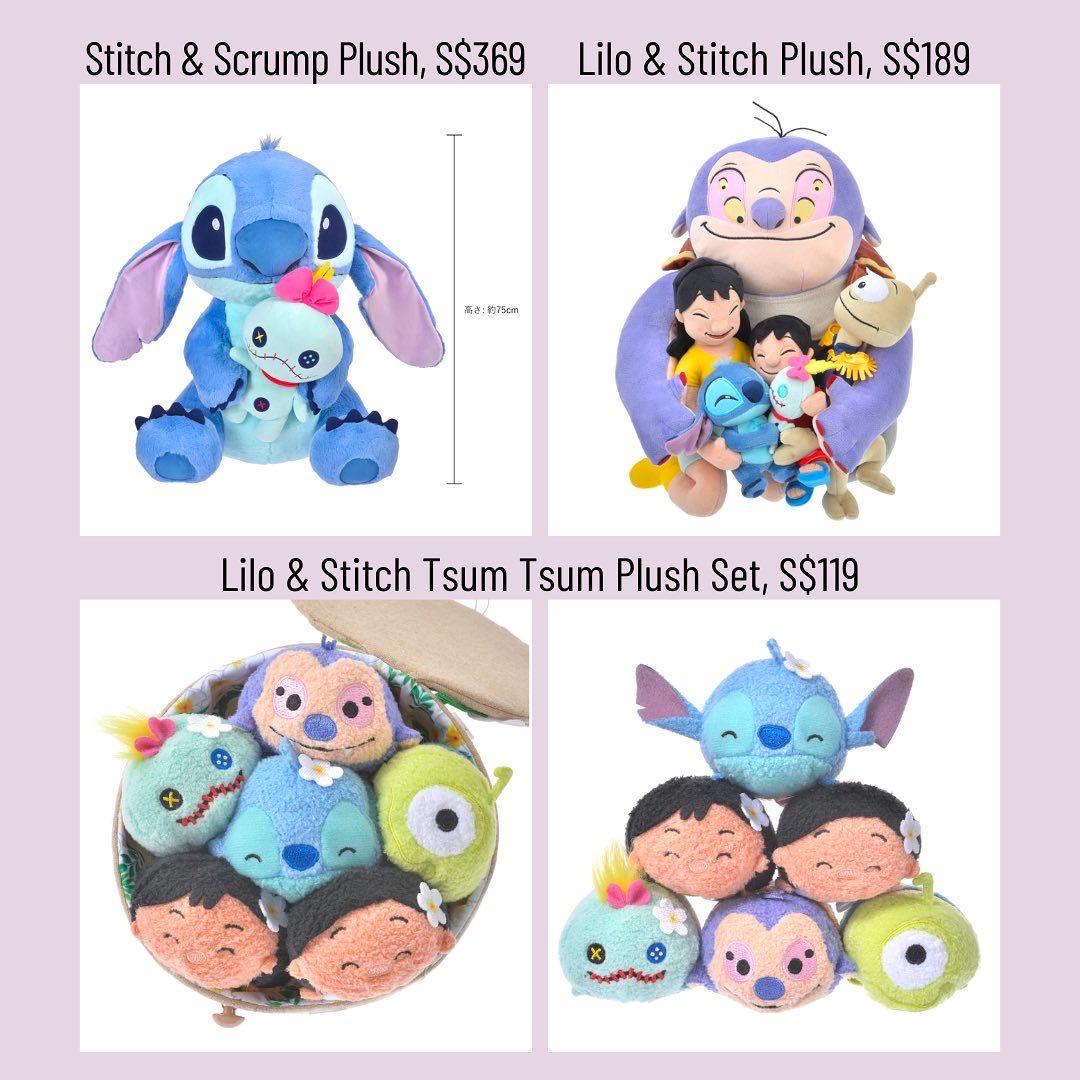 (PO) Authentic Japan Disney Stitch Day & Stitch 20th Anniversary ...