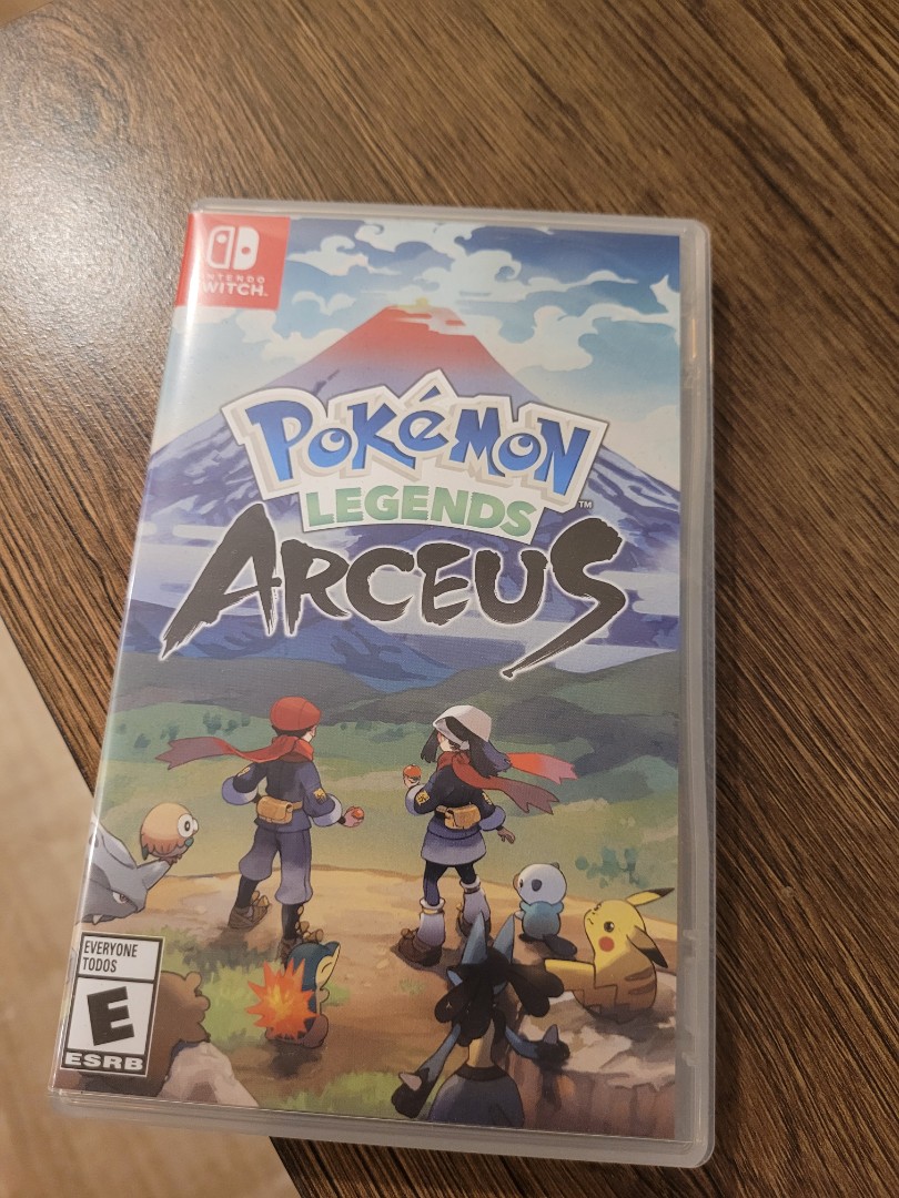 Pokemon Arceus Nintendo Switch, Video Gaming, Video Games, Nintendo on ...