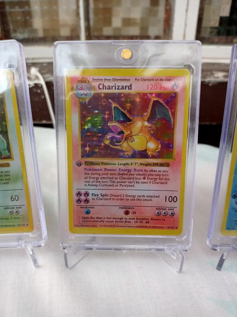 Pokemon Cards First Edition Chrizard Blastoise Venusaur On Carousell pokemon-cards-first-edition-chrizard-blastoise-venusaur-on-carousell