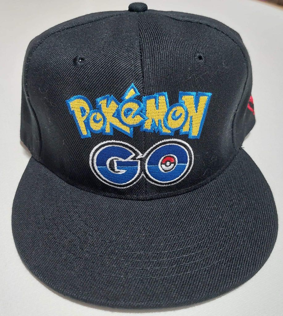 Pokemon Go cap, Men's Fashion, Watches & Accessories, Caps & Hats on ...
