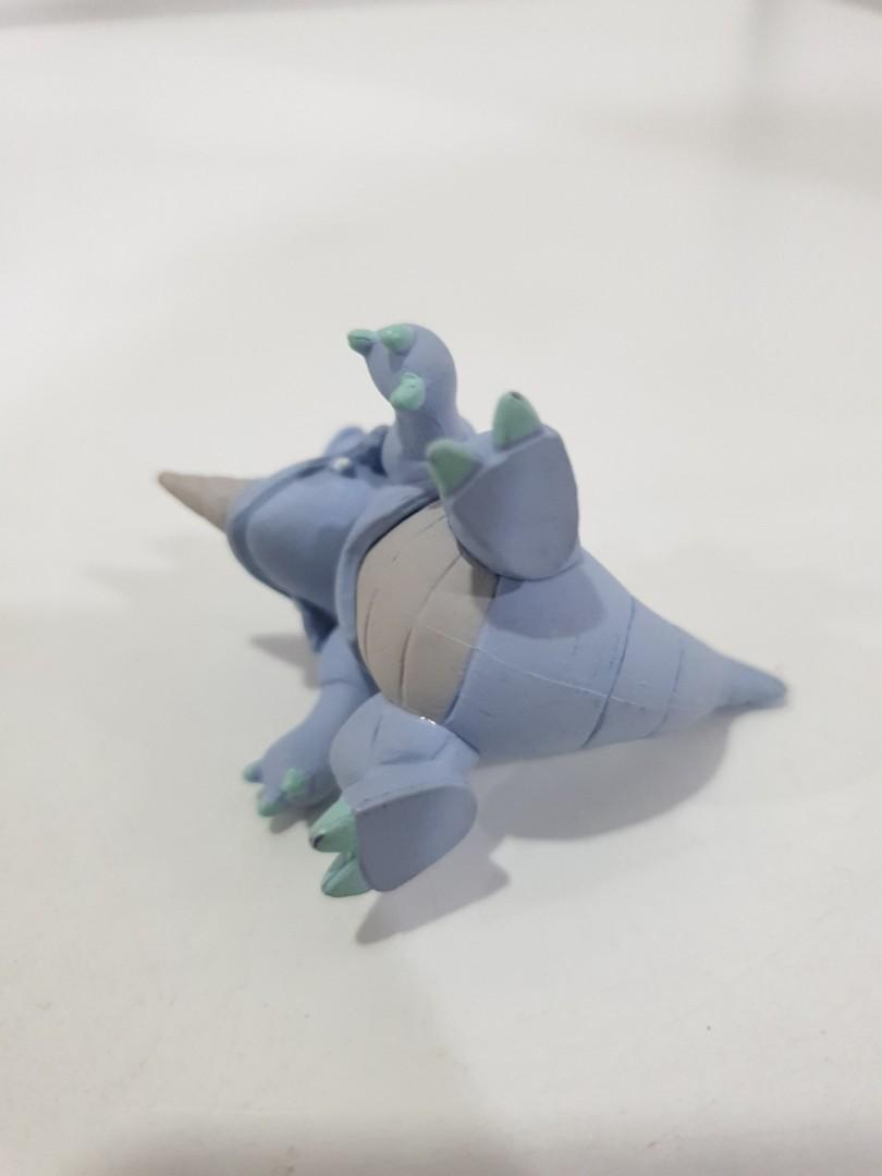 Pokemon mini figure- Rhydon, Hobbies & Toys, Toys & Games on Carousell