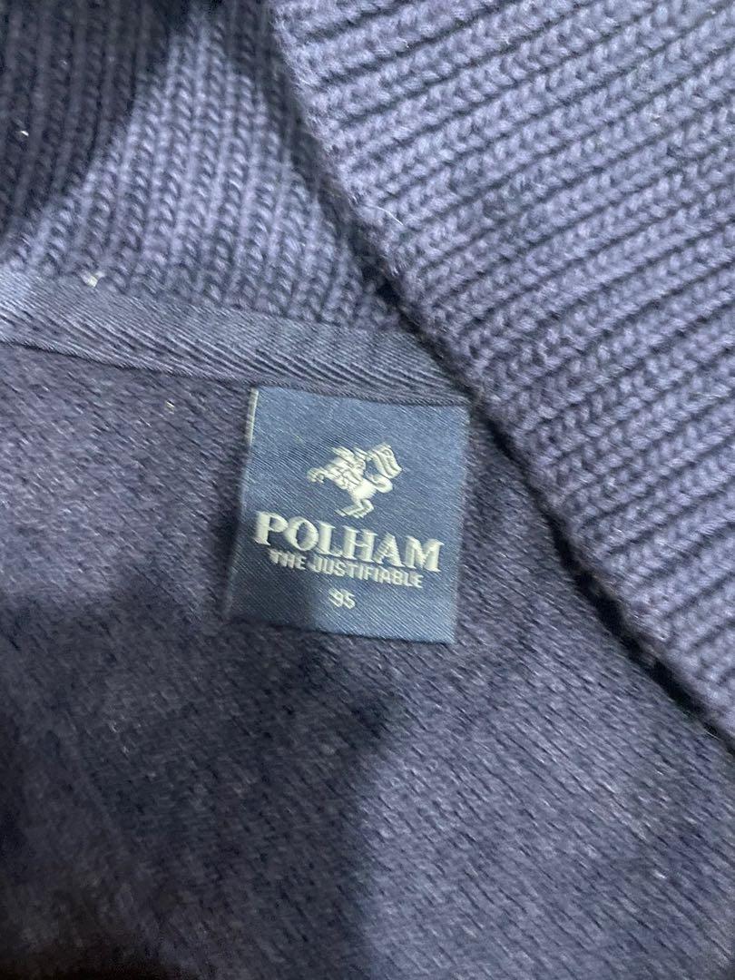 Polham Varsity, Men's Fashion, Tops & Sets, Hoodies on Carousell