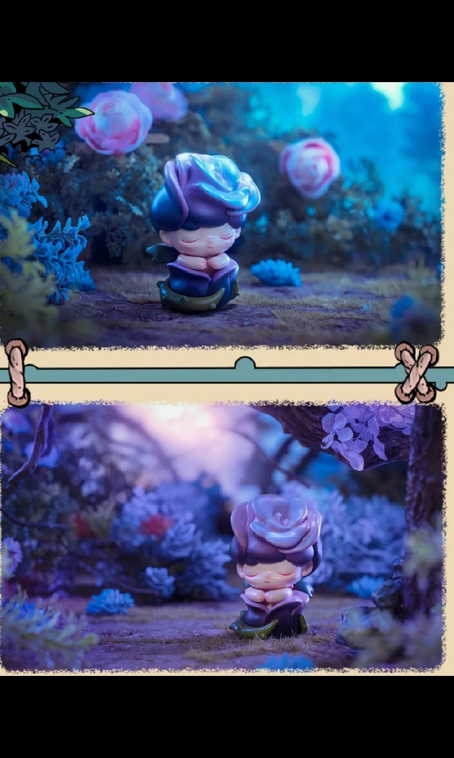 Pop Mart Dimoo Dark Rose, Hobbies & Toys, Toys & Games on Carousell