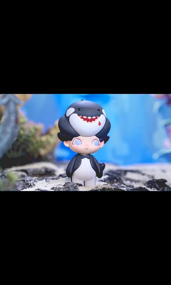 pop mart dimoo killer whale, Hobbies & Toys, Toys & Games on Carousell