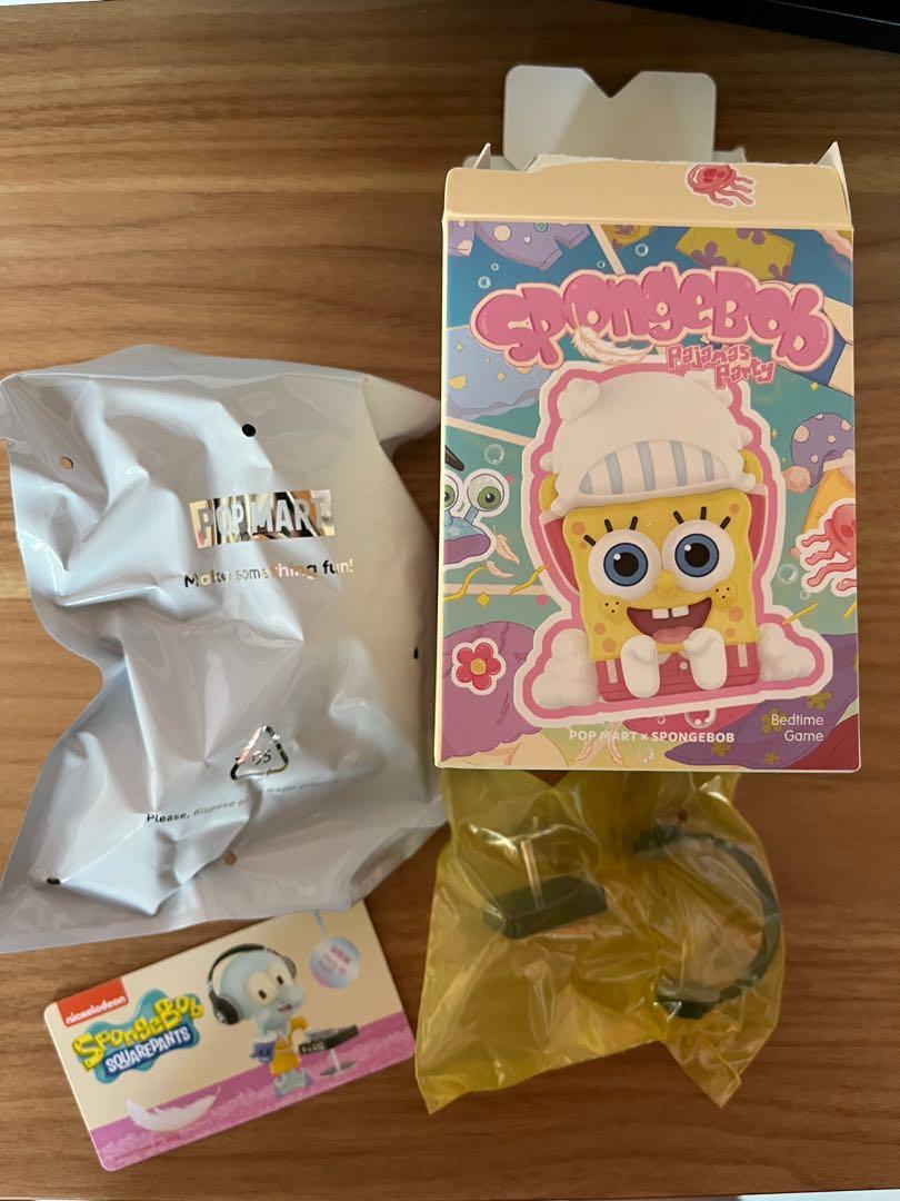 Popmart Spongebob Squarepants Pyjamas Party Blind Box, Hobbies & Toys ...