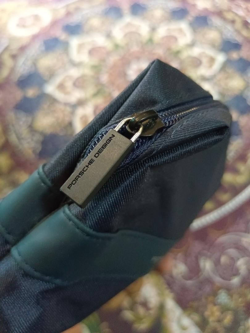PORSCHE Design Saudi Airline pouch, Luxury, Bags & Wallets on Carousell