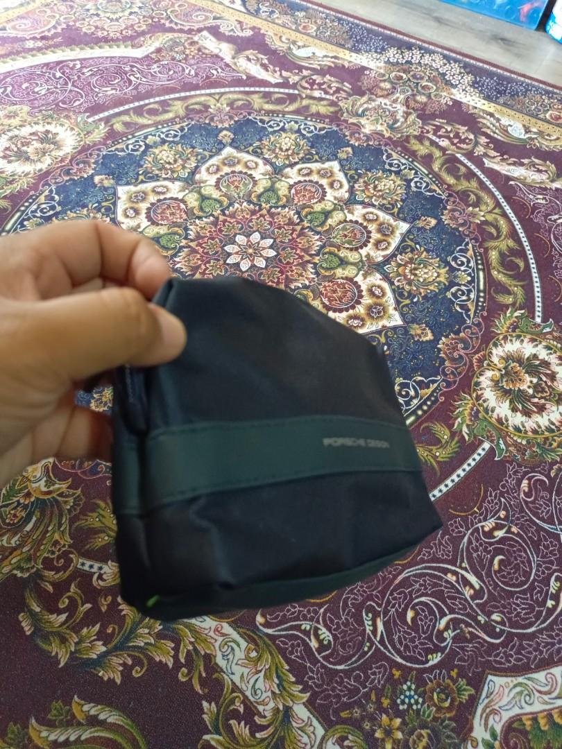 PORSCHE Design Saudi Airline pouch, Luxury, Bags & Wallets on Carousell