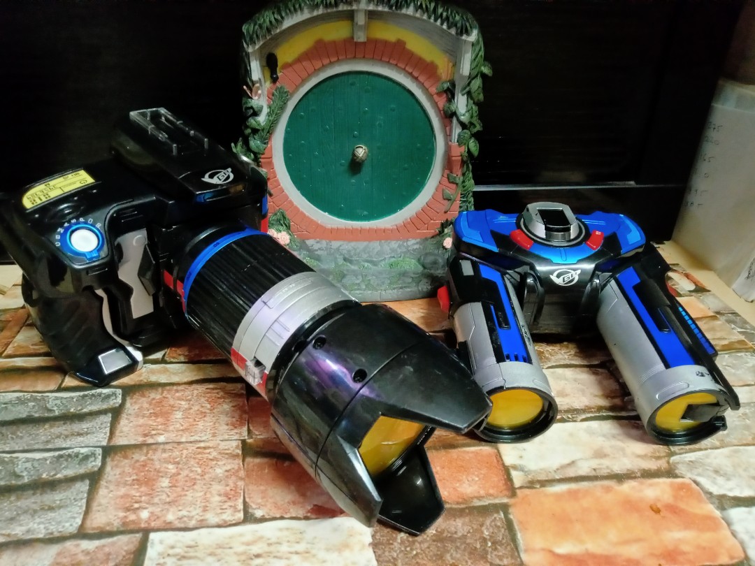 Power Rangers Tokumei Sentai Go Busters DX Ichigan Buster & Sougan ...