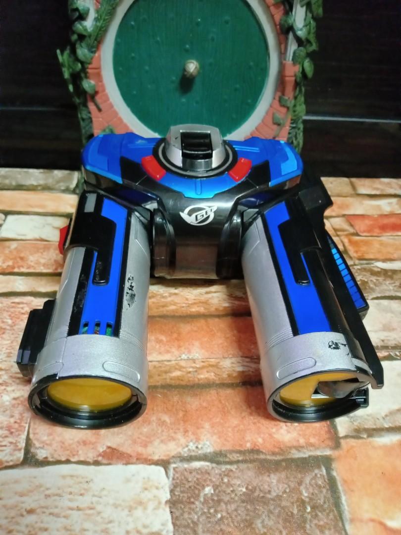 Power Rangers Tokumei Sentai Go Busters DX Ichigan Buster & Sougan ...