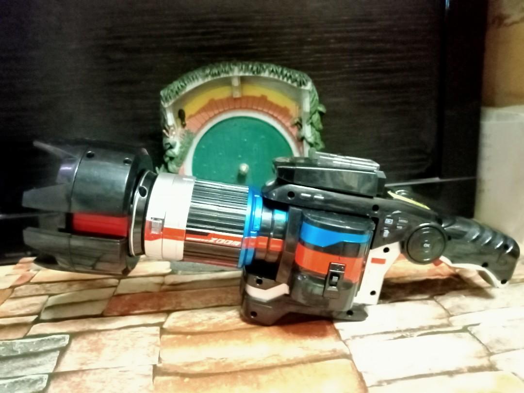 Power Rangers Tokumei Sentai Go Busters DX Ichigan Buster & Sougan ...