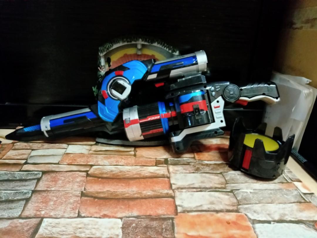 Power Rangers Tokumei Sentai Go Busters DX Ichigan Buster & Sougan ...