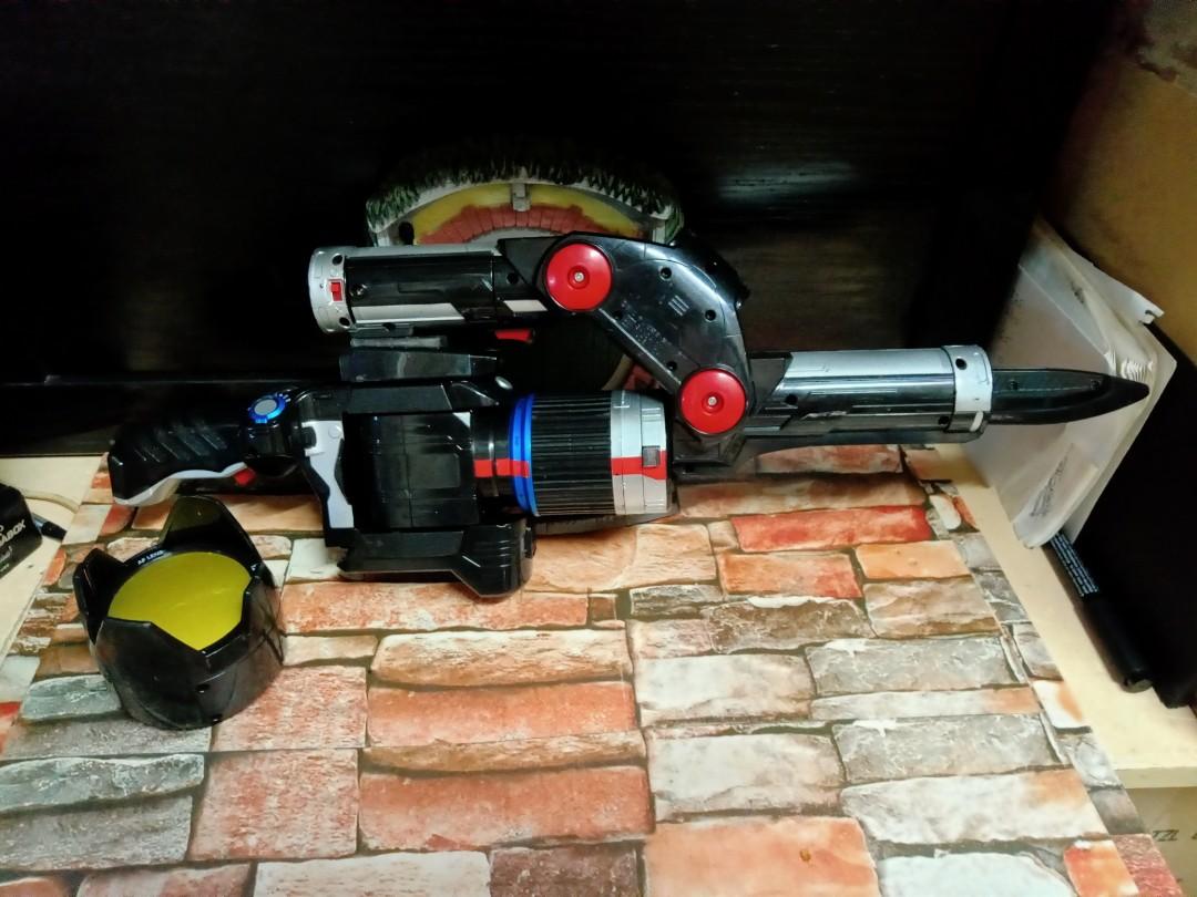 Power Rangers Tokumei Sentai Go Busters DX Ichigan Buster & Sougan ...