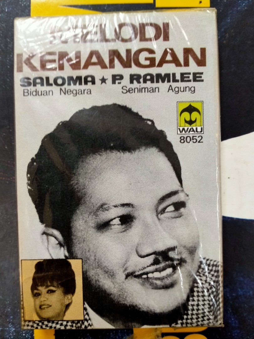 p.ramlee MELODI KENANGAN TRIBUTE CASSETTE TAPE KASET SEALED, Hobbies & Toys, Music & Media ...