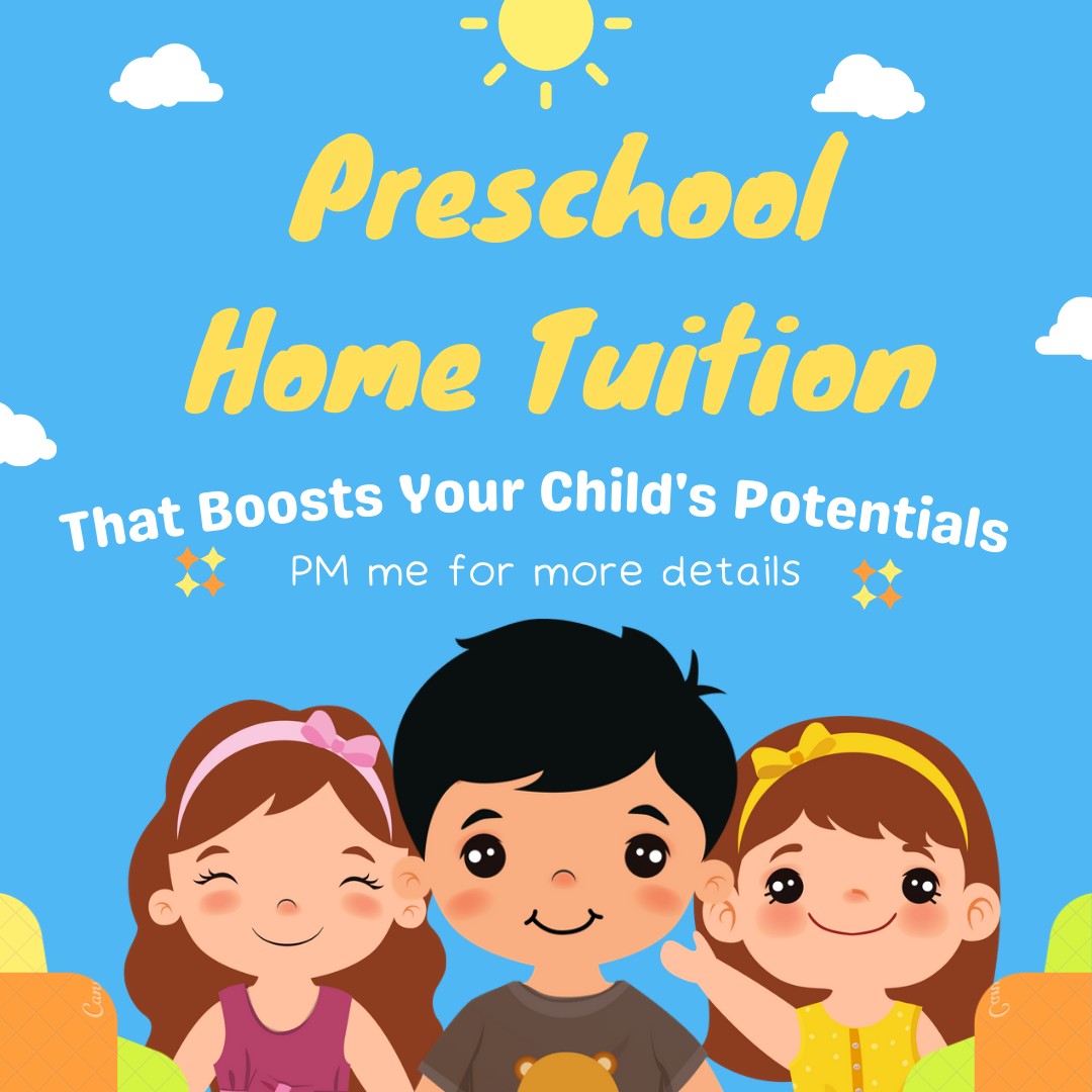 Preschool Home Tuition, Learning & Enrichment, Enrichment & Tuition on ...