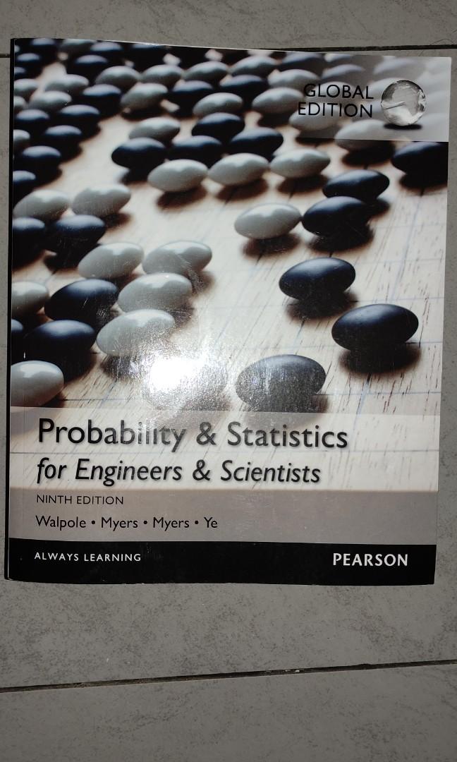 Probability And Statistics For Engineers And Scientists Hobbies Toys