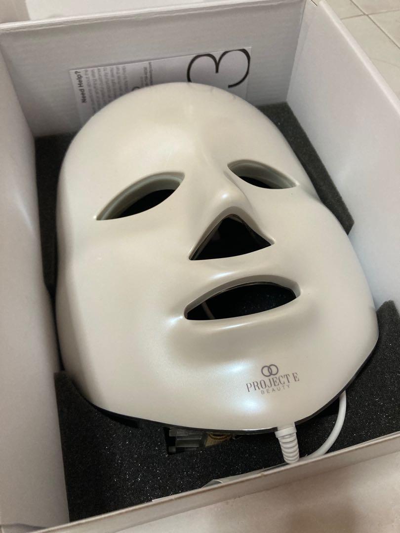 Project E LED Photon Mask, Beauty & Personal Care, Face, Face Care on ...