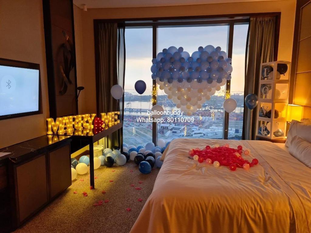 Proposal room decoration setup, Hobbies & Toys, Stationery & Craft ...