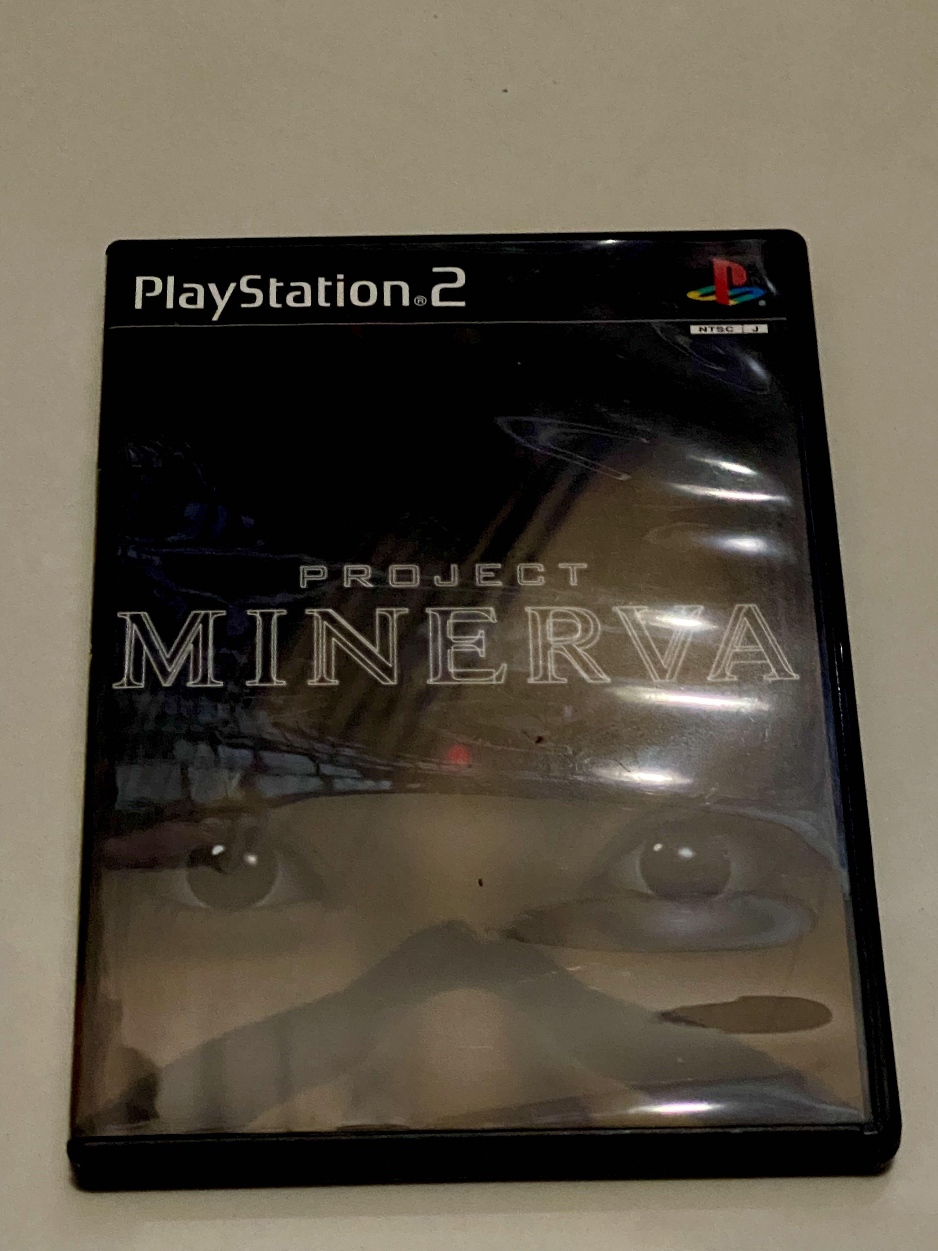 PS2 Game project Minerva, 電子遊戲, 電子遊戲, PlayStation - Carousell
