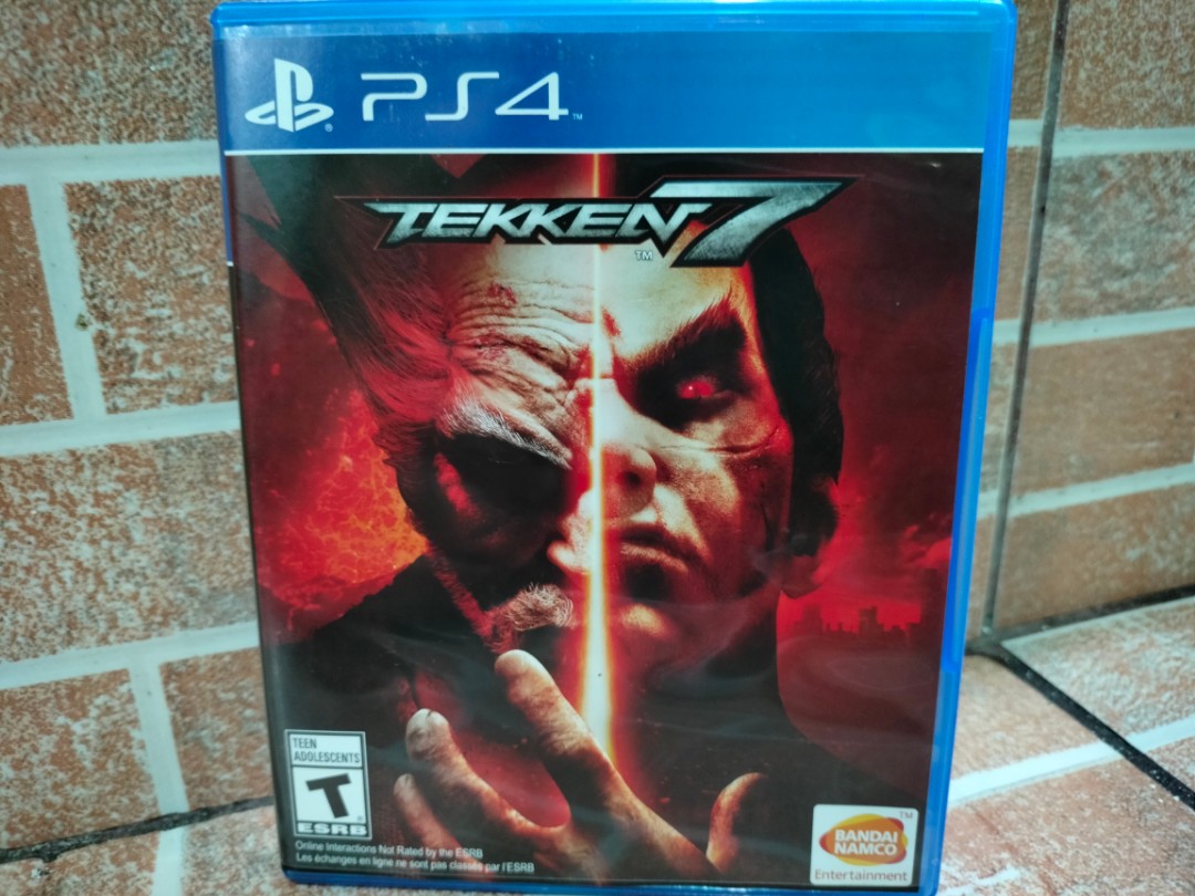 ps4 game Tekken 7, Video Gaming, Video Games, PlayStation on Carousell