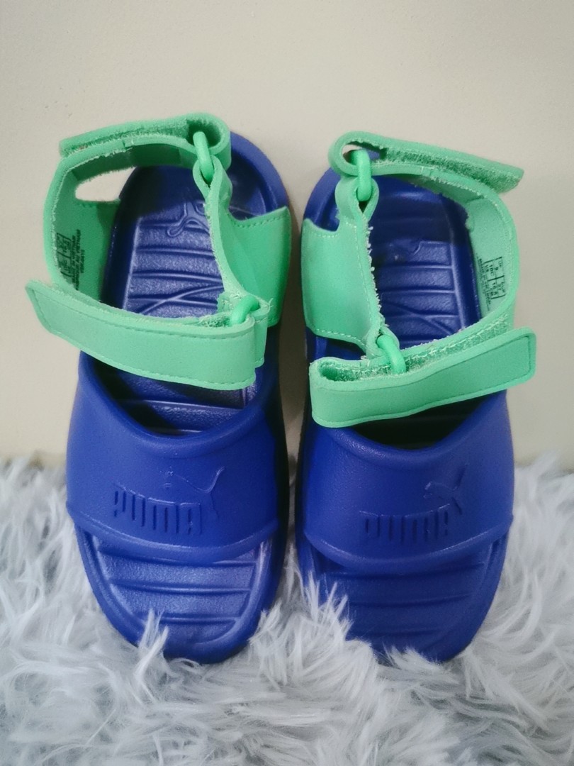 Puma Rubber Sandals for Kids, Babies & Kids, Babies & Kids Fashion on ...
