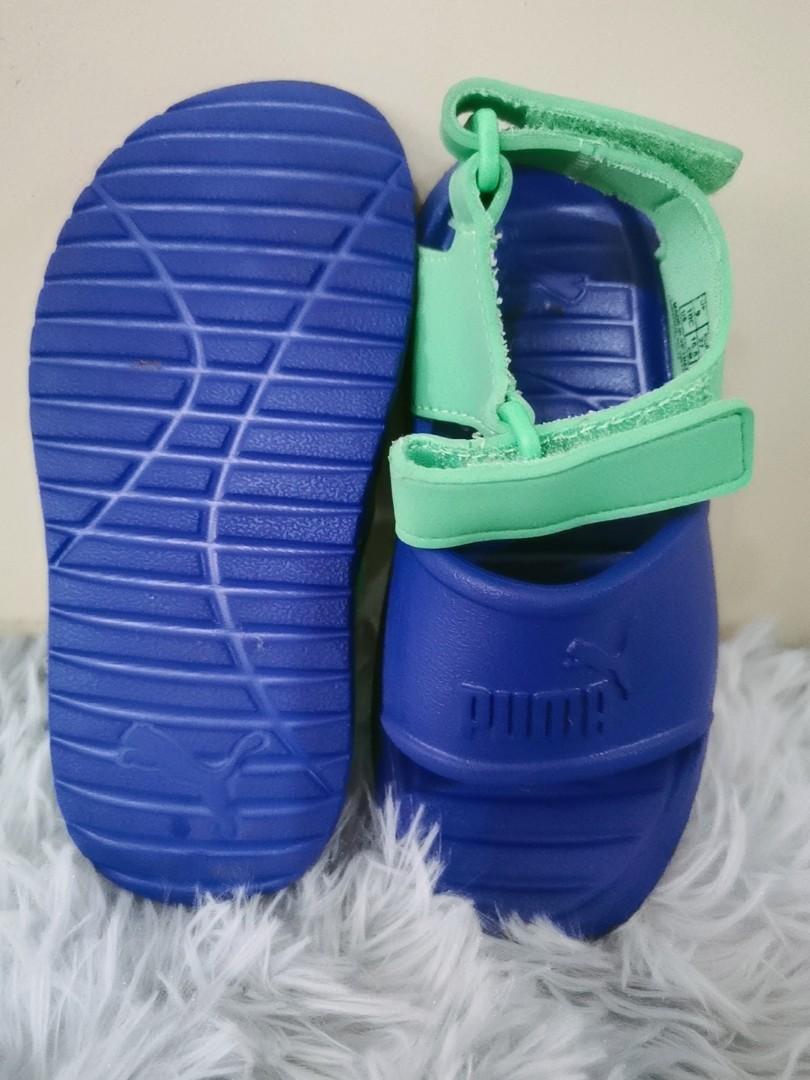 Puma Rubber Sandals for Kids, Babies & Kids, Babies & Kids Fashion on ...