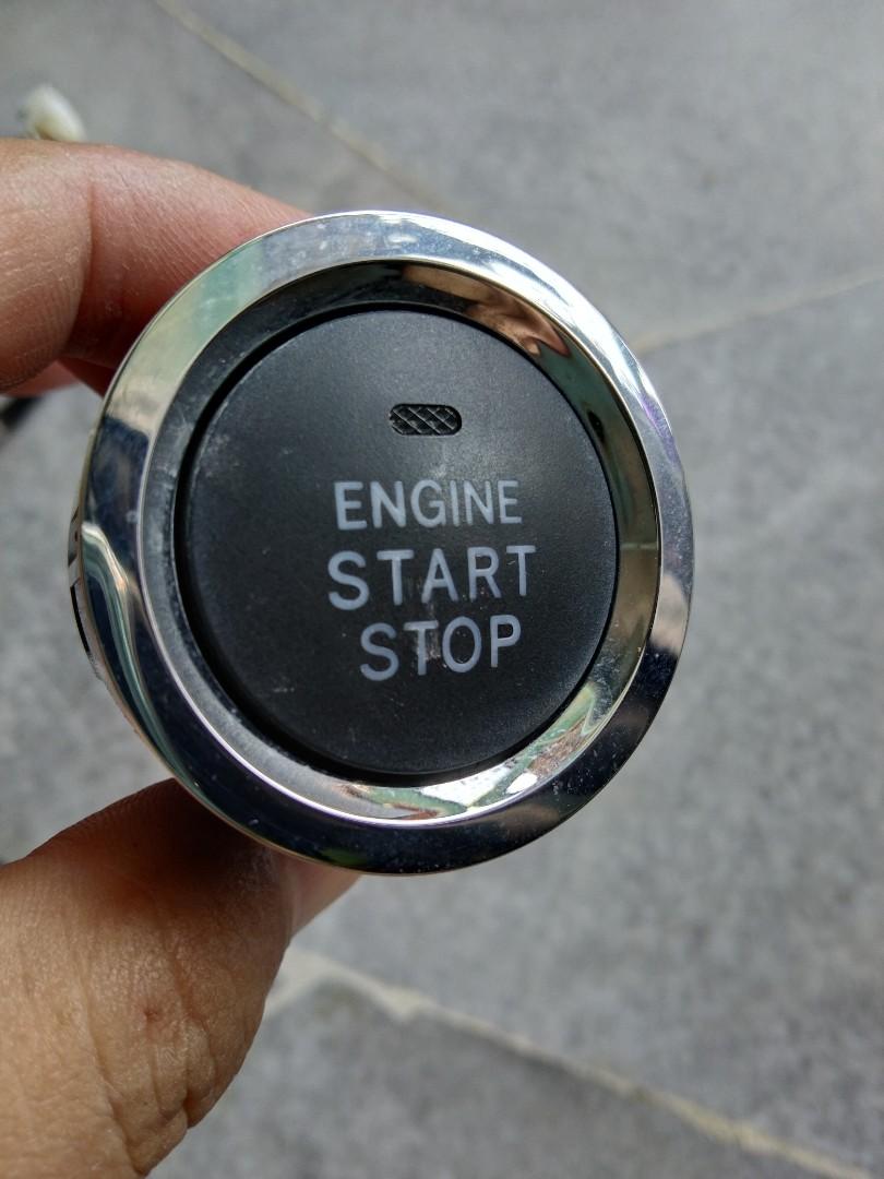 Push Start Button Perodua Bezza .3 X, Auto Accessories on Carousell