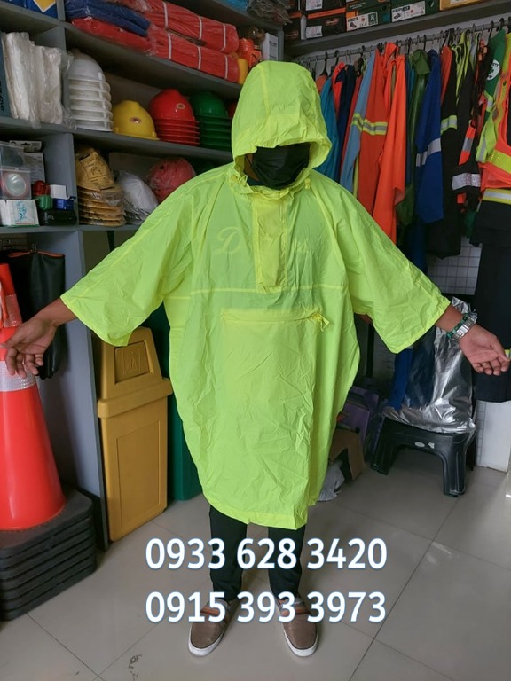 Raincoat, Commercial & Industrial, Construction Tools & Equipment on ...