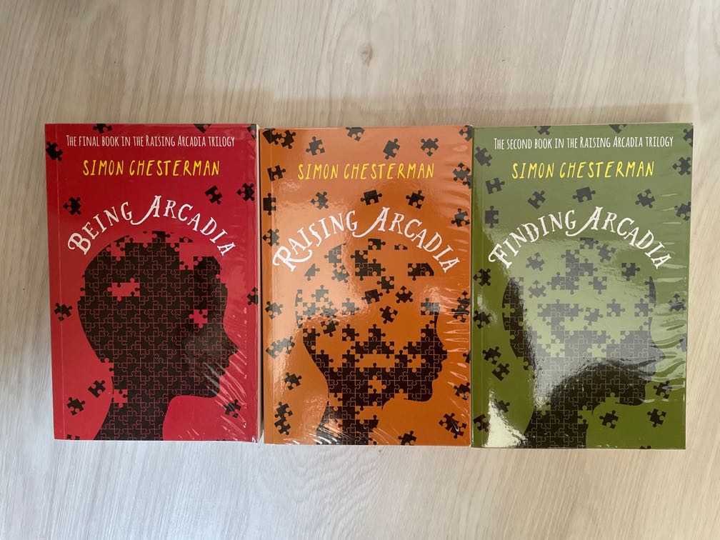 Raising Arcadia Trilogy - Simon Chesterman, Hobbies & Toys, Books ...