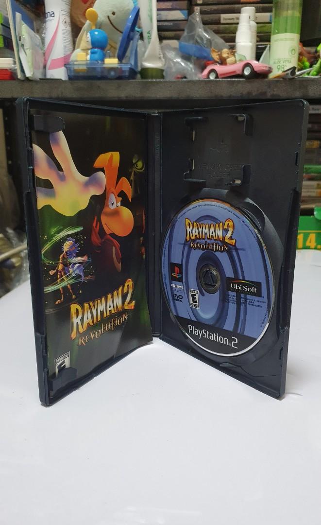 Rayman 2 Revolution PS2 (Sony Playstation 2, Ntsc - U/C), Video Gaming ...