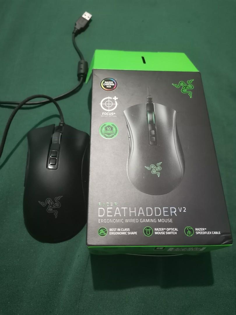 Razer Deathadder V2 with Redragon Hitman Webcam and North Bayou F80 ...