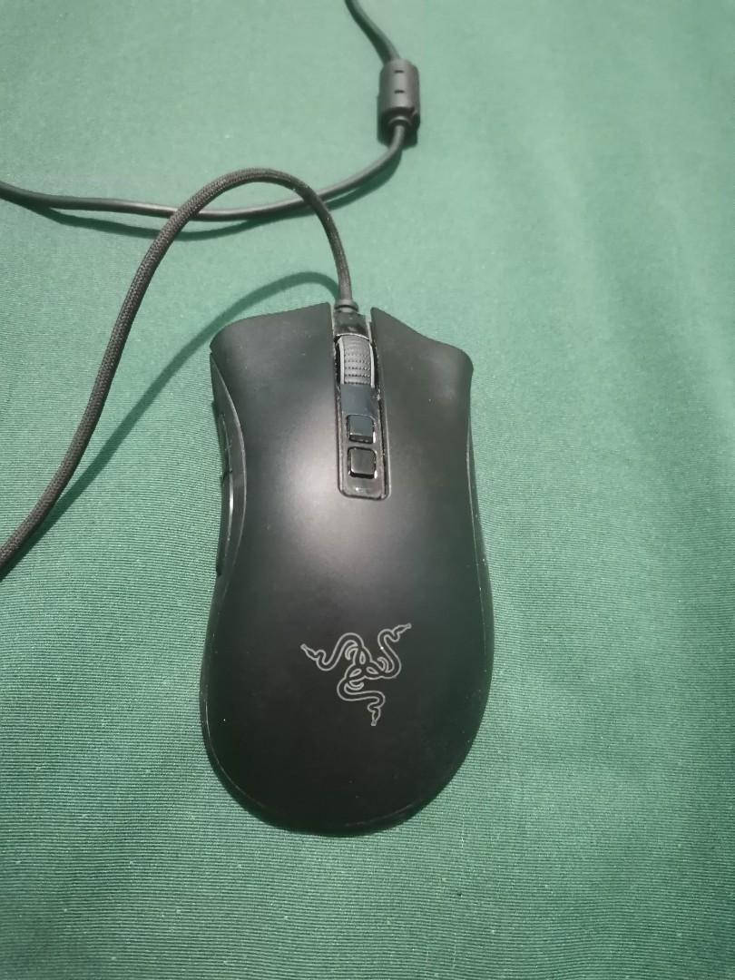 Razer Deathadder V2 with Redragon Hitman Webcam and North Bayou F80 ...